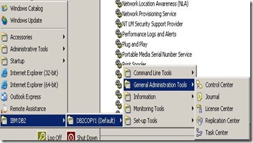 DB2 – Create a Database - Gethyn Ellis